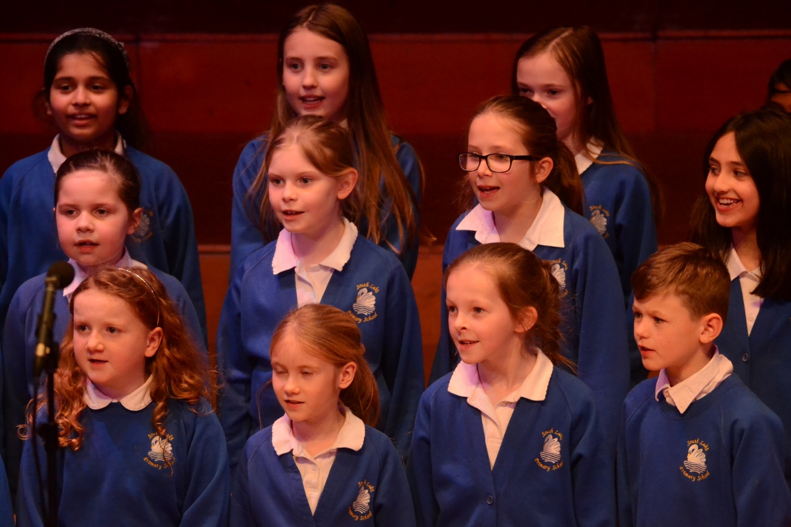 South Lake Primary School - South Lake Choir at the Hexagon
