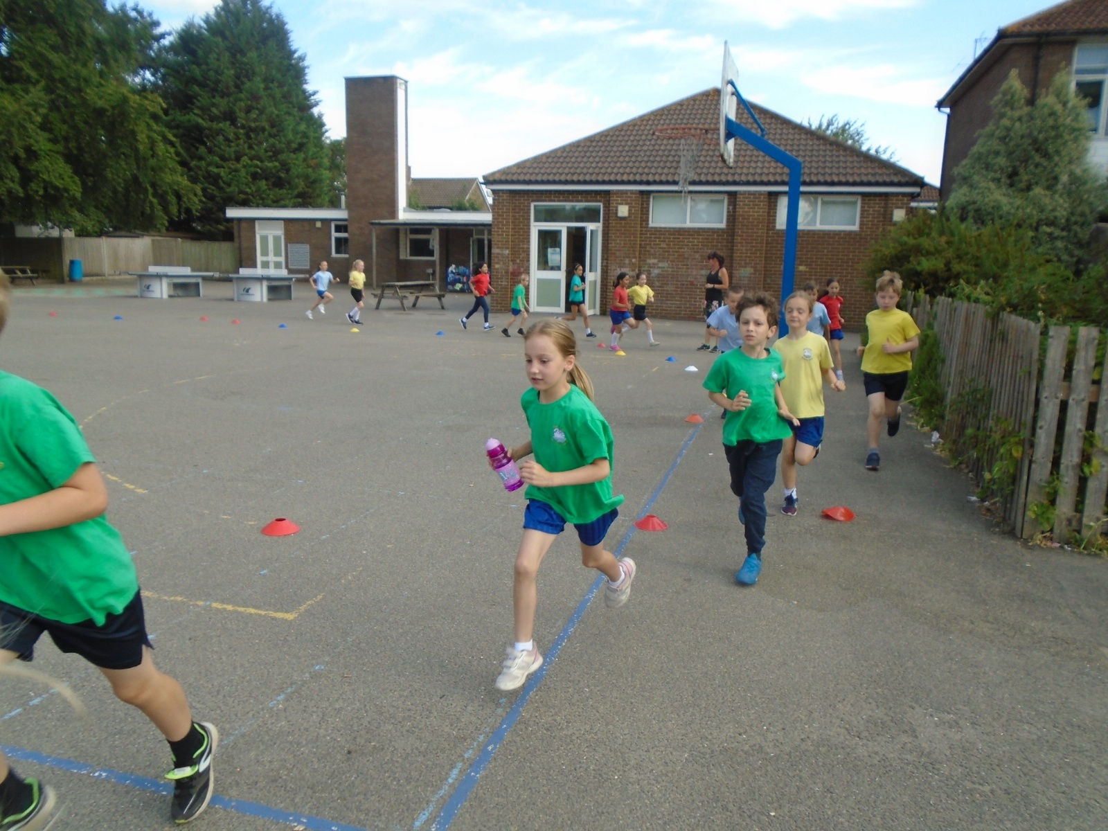 South Lake Primary School - Year 4 Daily Mile